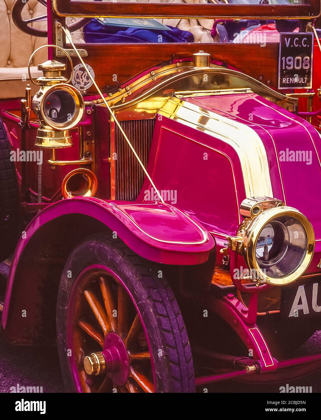 Vintage Renault Cars. The image is of perhaps the best styled vintage ...