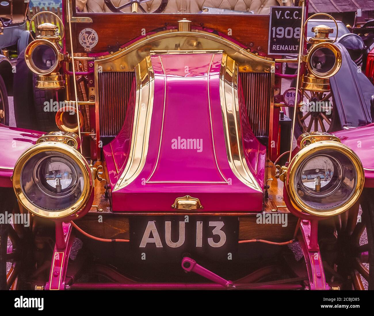 Vintage Renault Cars. The image is of perhaps the best styled vintage ...