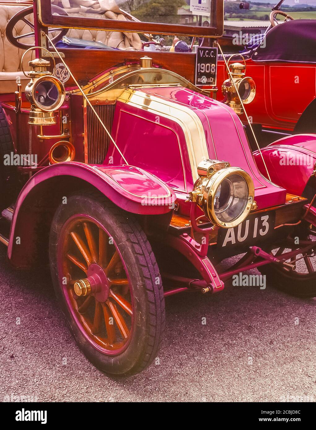 Vintage Renault Cars. The image is of perhaps the best styled vintage ...