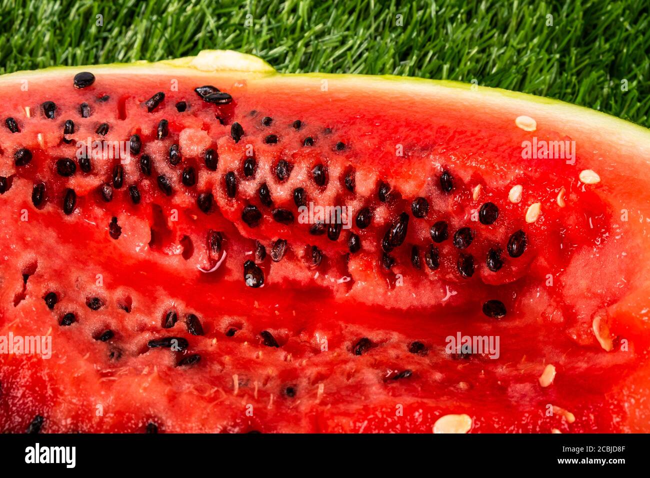 juicy watermelon with seeds close-up Stock Photo - Alamy