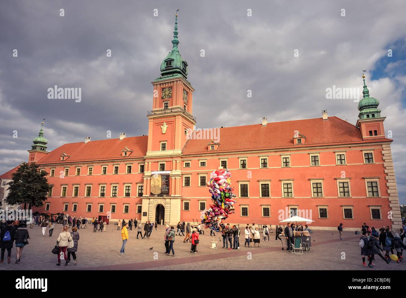 Royal Castle in W arsaw, Poland Stock Photo - Alamy