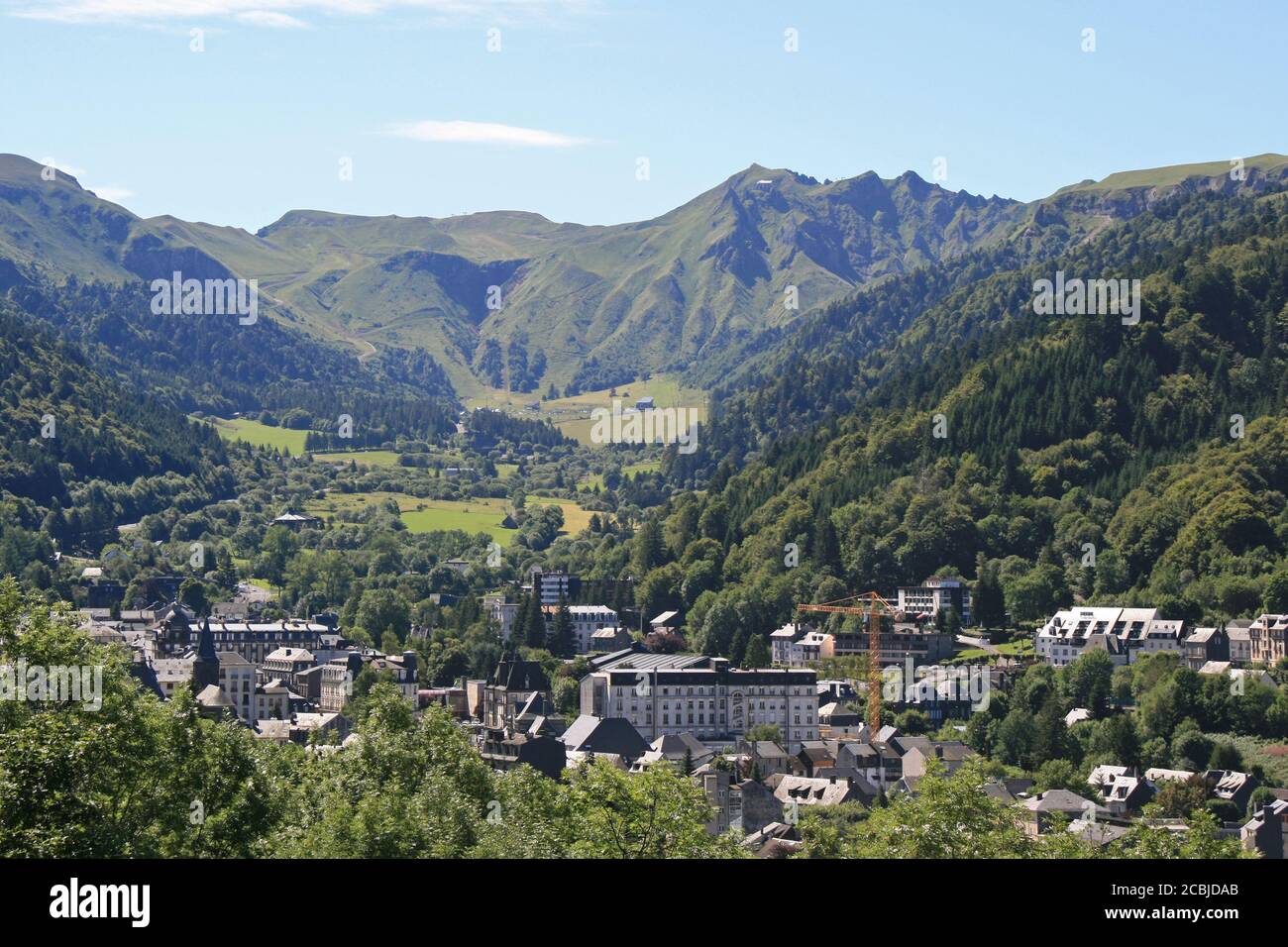 le mont-dore (france Stock Photo - Alamy