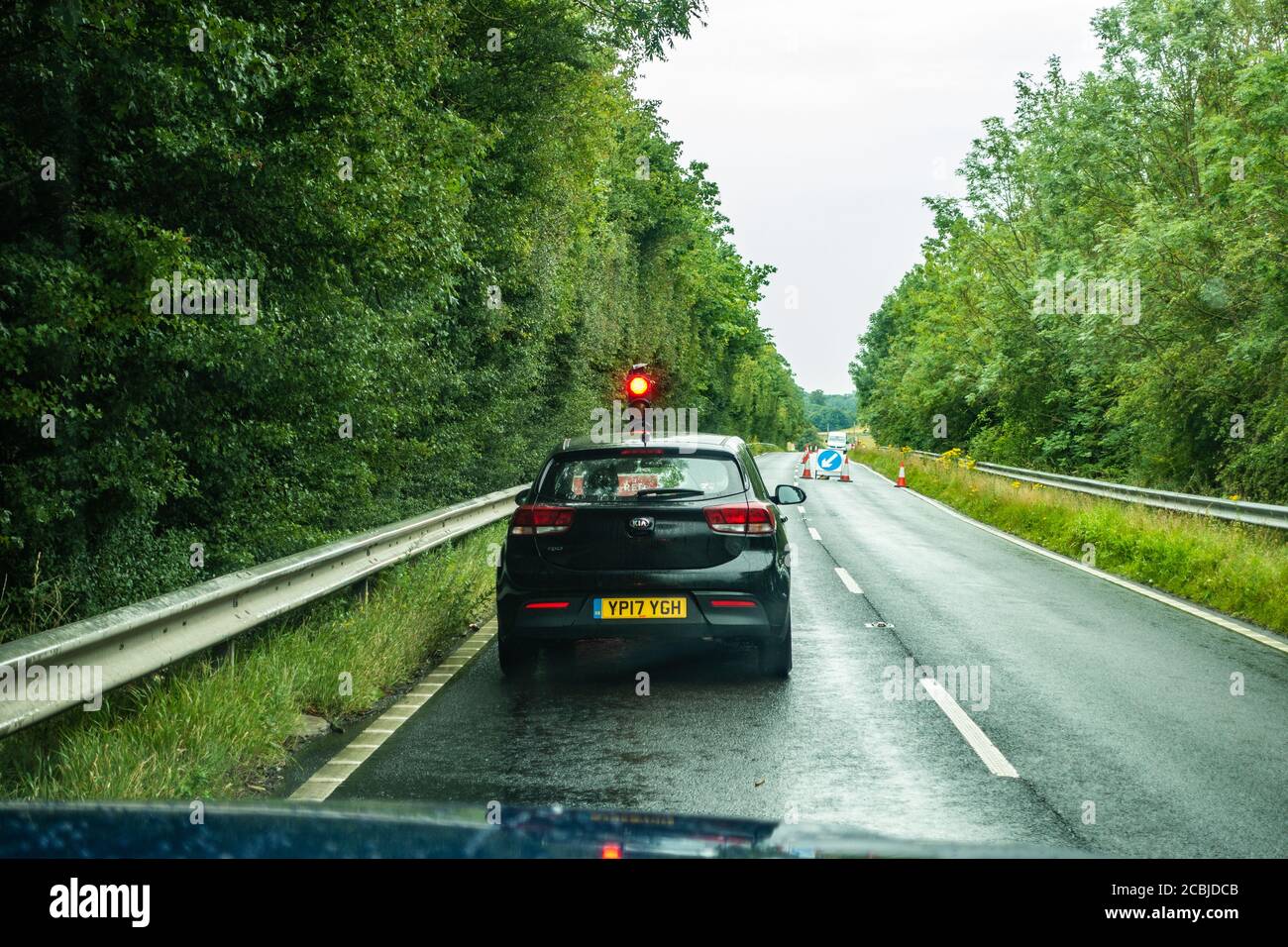 Stuck At Traffic Lights High Resolution Stock Photography and Images ...