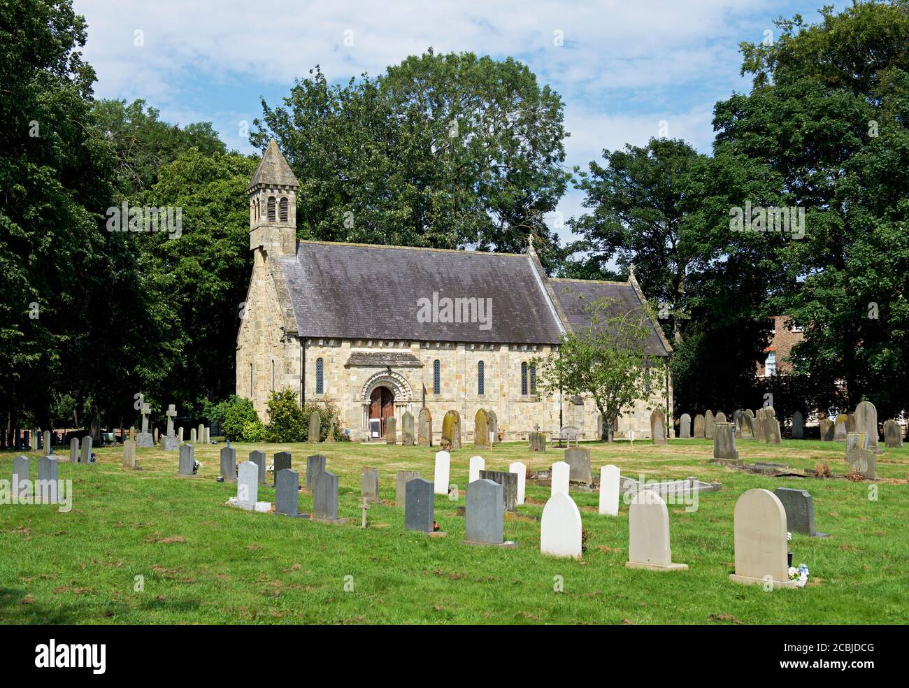 Fangfoss church in yorkshire st hi-res stock photography and images - Alamy