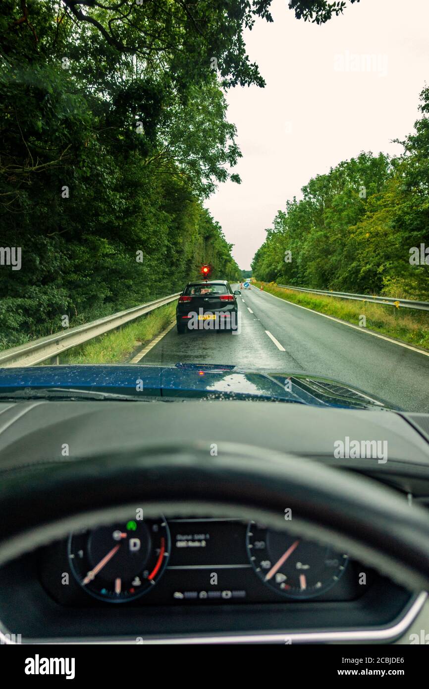 Stuck at lights hi-res stock photography and images - Alamy