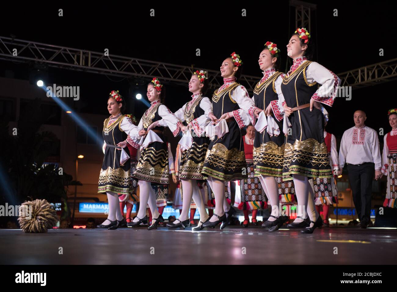 Folk Dance Festival Stock Photo - Alamy