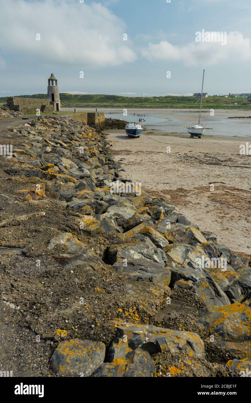Port logan lighthouse hi-res stock photography and images - Alamy