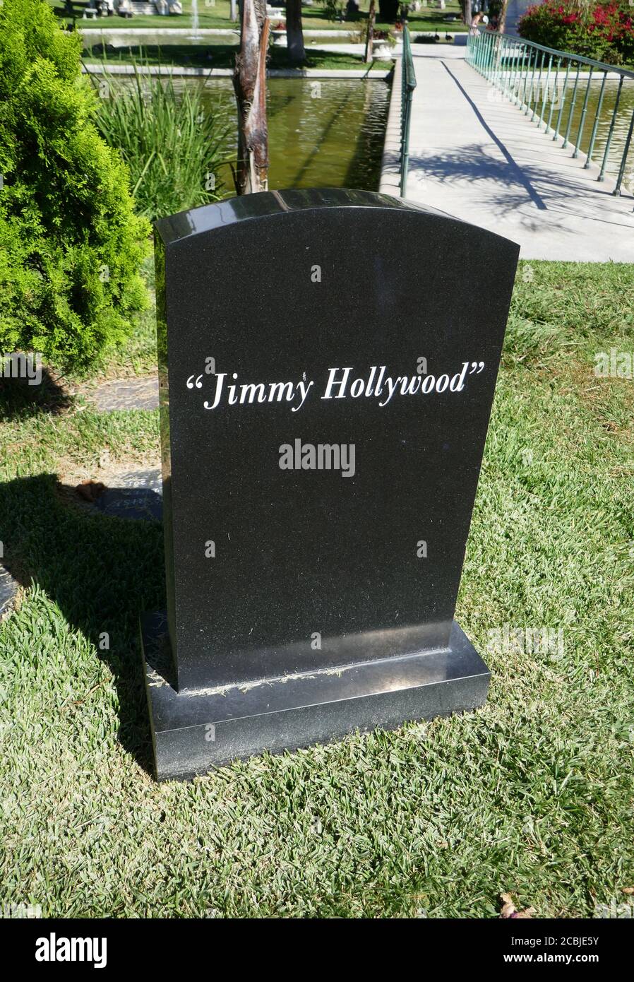 Hollywood, California, USA 13th August 2020 A general view of ...