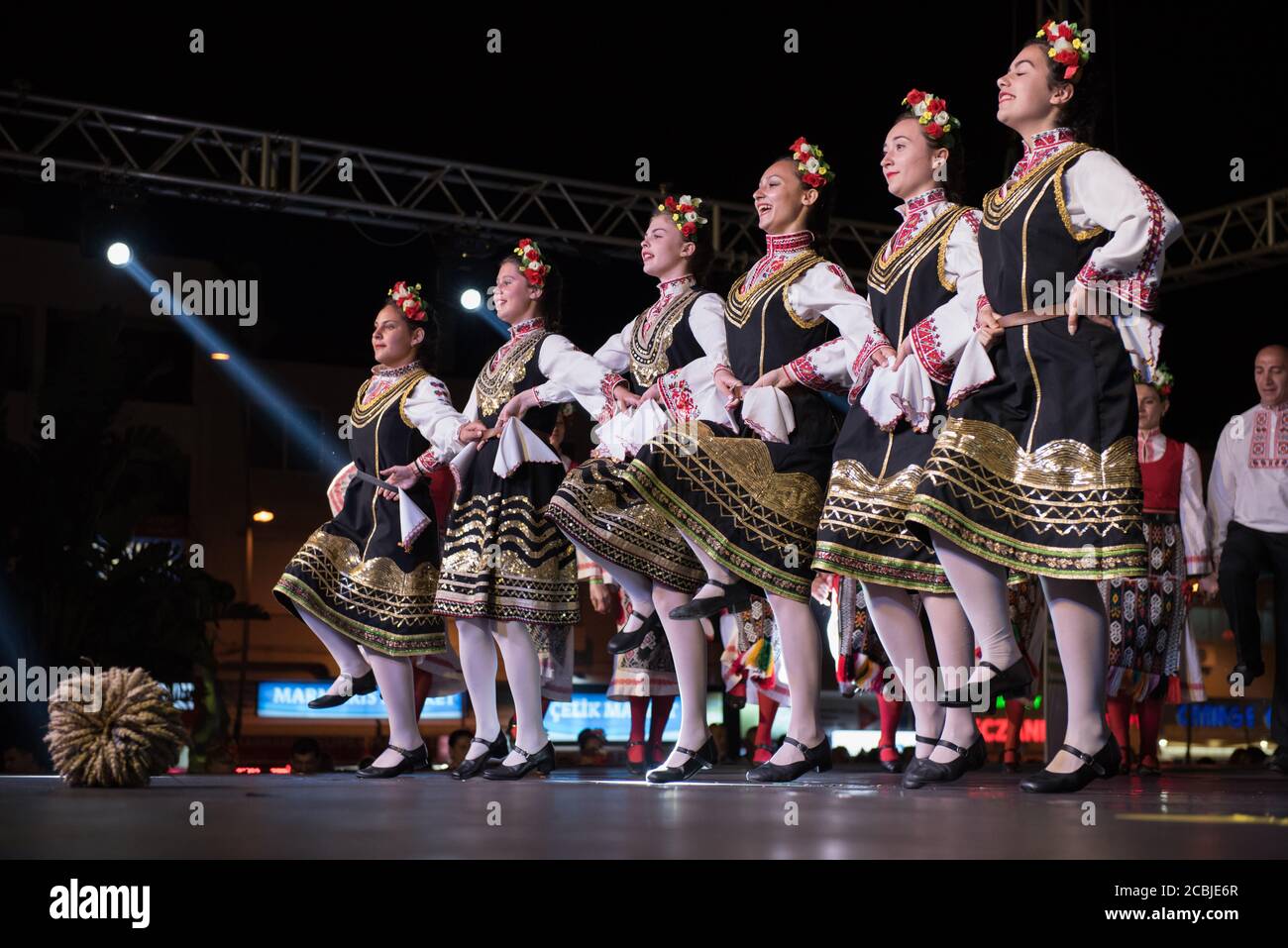 Folk Dance Festival Stock Photo - Alamy