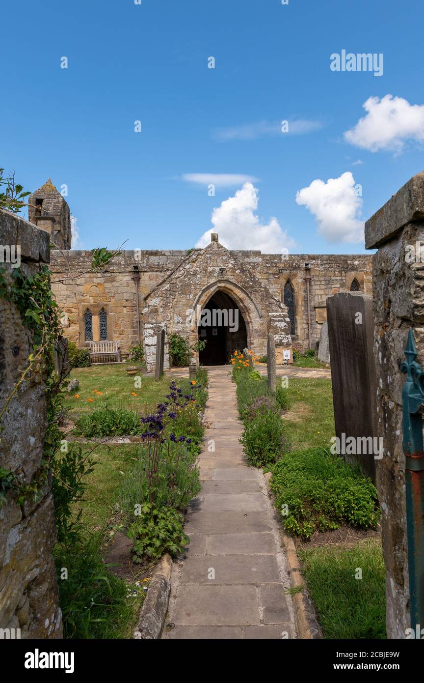 Parish Church, Felton, Northumberland, UK Stock Photo - Alamy