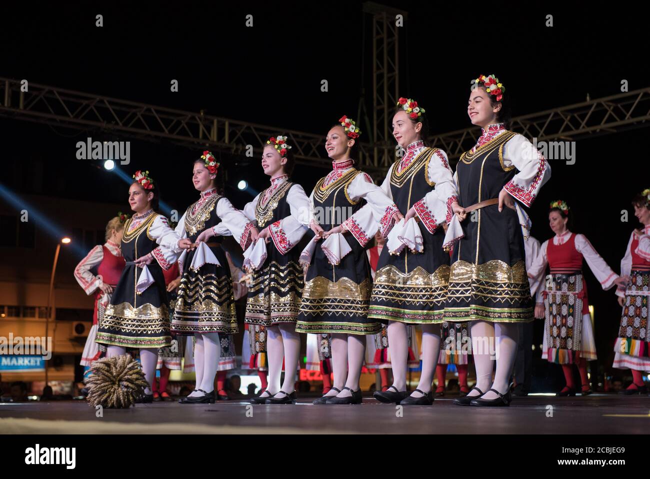 Folk Dance Festival Stock Photo - Alamy