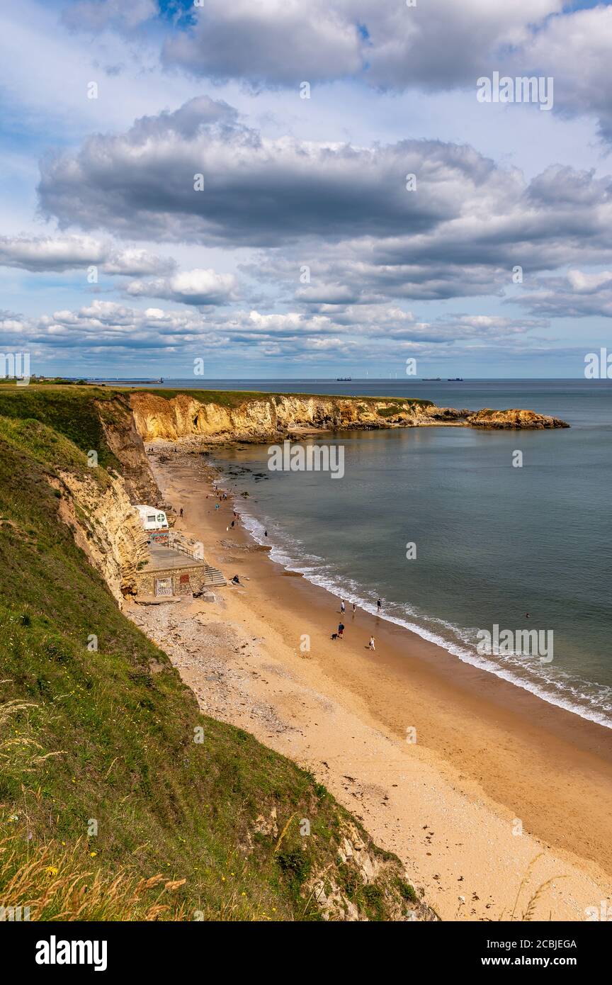 Marsden rock path hi-res stock photography and images - Alamy