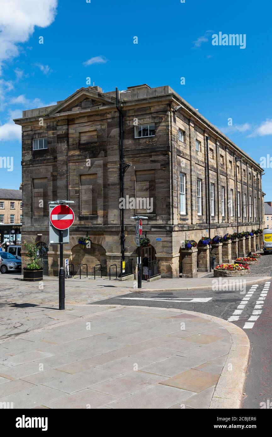 Northumberland Hall, Alnwick, Northumberland, UK Stock Photo - Alamy