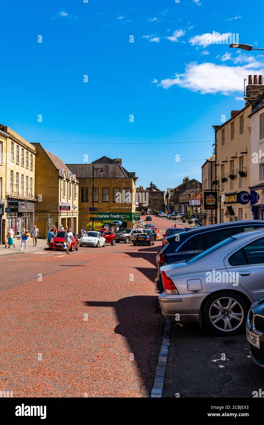 The hotspur tower alnwick hi-res stock photography and images - Alamy