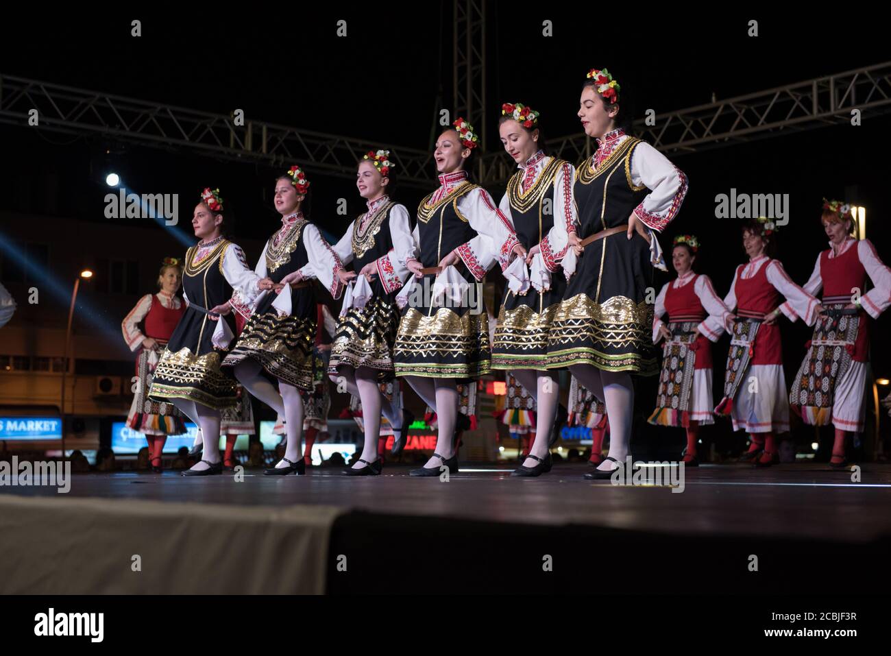 Folk Dance Festival Stock Photo - Alamy