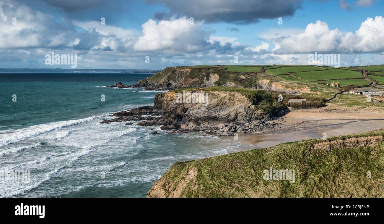 Poldark Filming Locations in Cornwall Stock Photo - Alamy