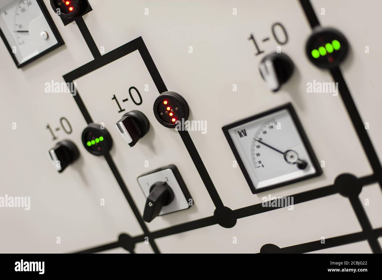 Relay protection system. Bay control unit. Medium voltage switchgear ...