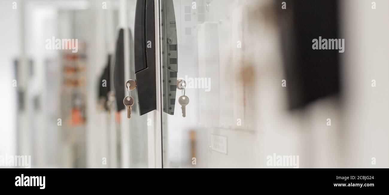 Relay protection system. Bay control unit. Medium voltage switchgear ...