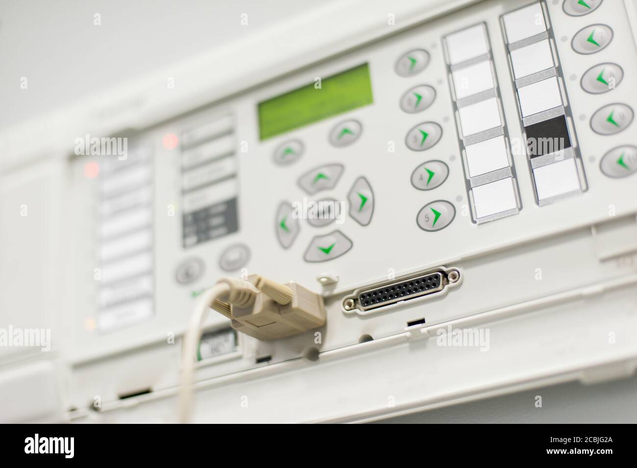 Relay protection system. Bay control unit. Medium voltage switchgear ...