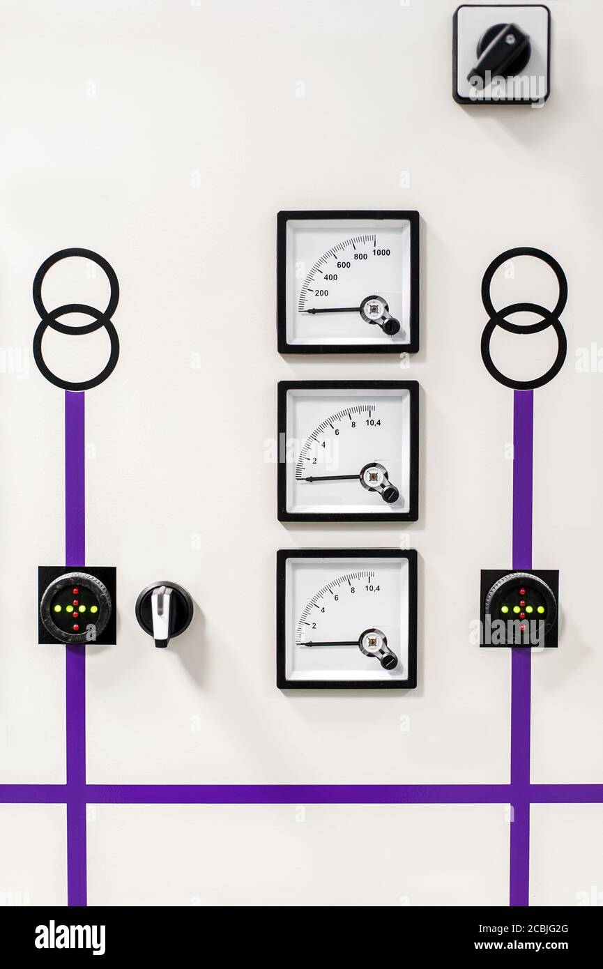 Relay protection system. Bay control unit. Medium voltage switchgear ...