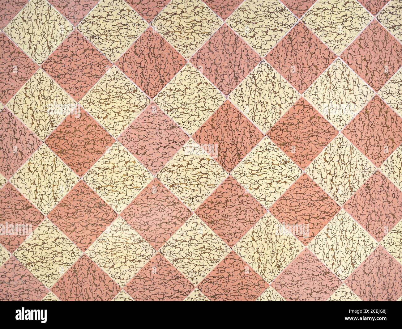 Real antique wall tiles background texture Stock Photo - Alamy