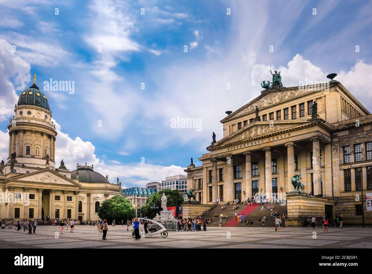 Gendarmenmarkt, Berlin Germany Stock Photo - Alamy