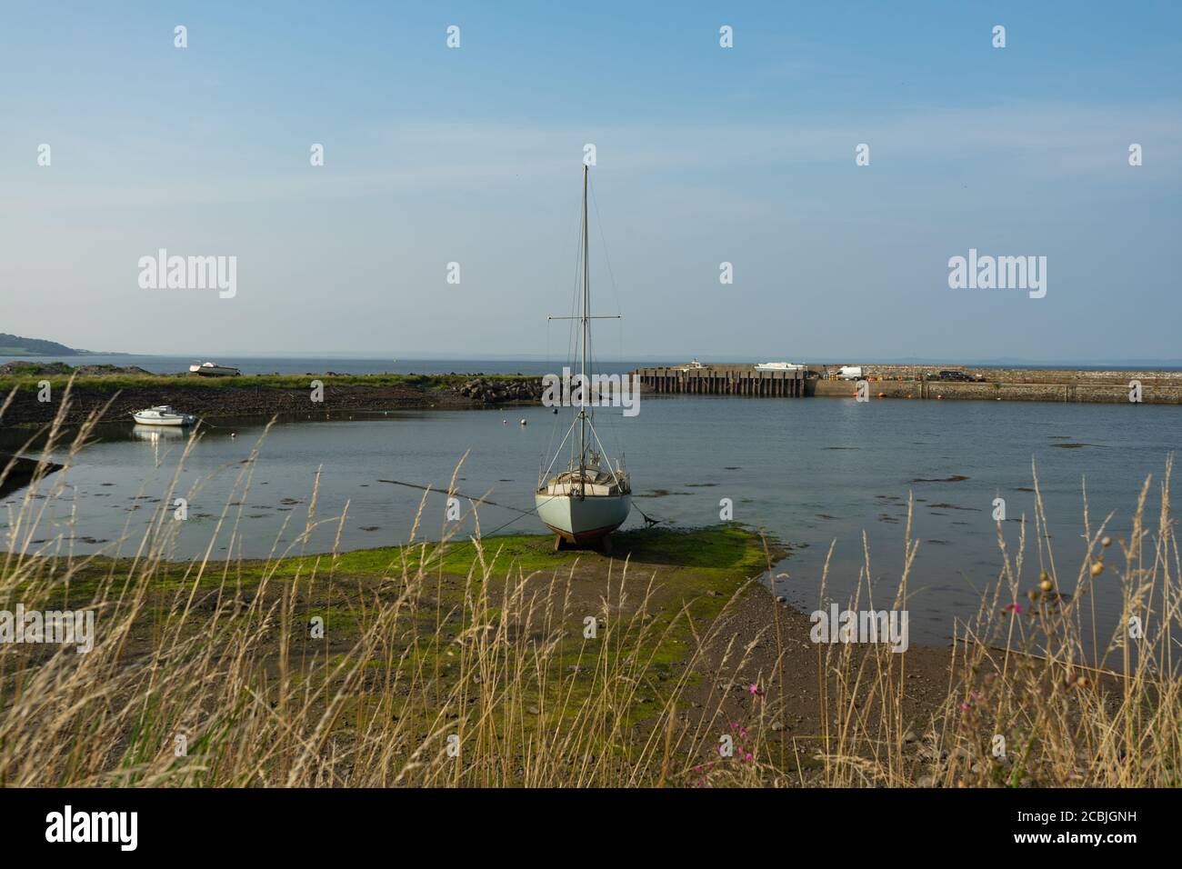 Drummore harbour hi-res stock photography and images - Alamy