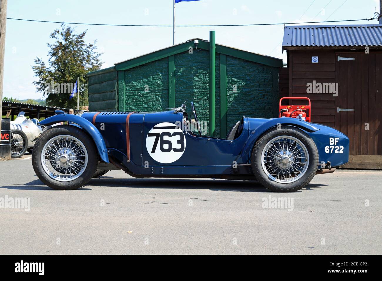 A 1929 Riley 9 Brooklands replica Stock Photo - Alamy