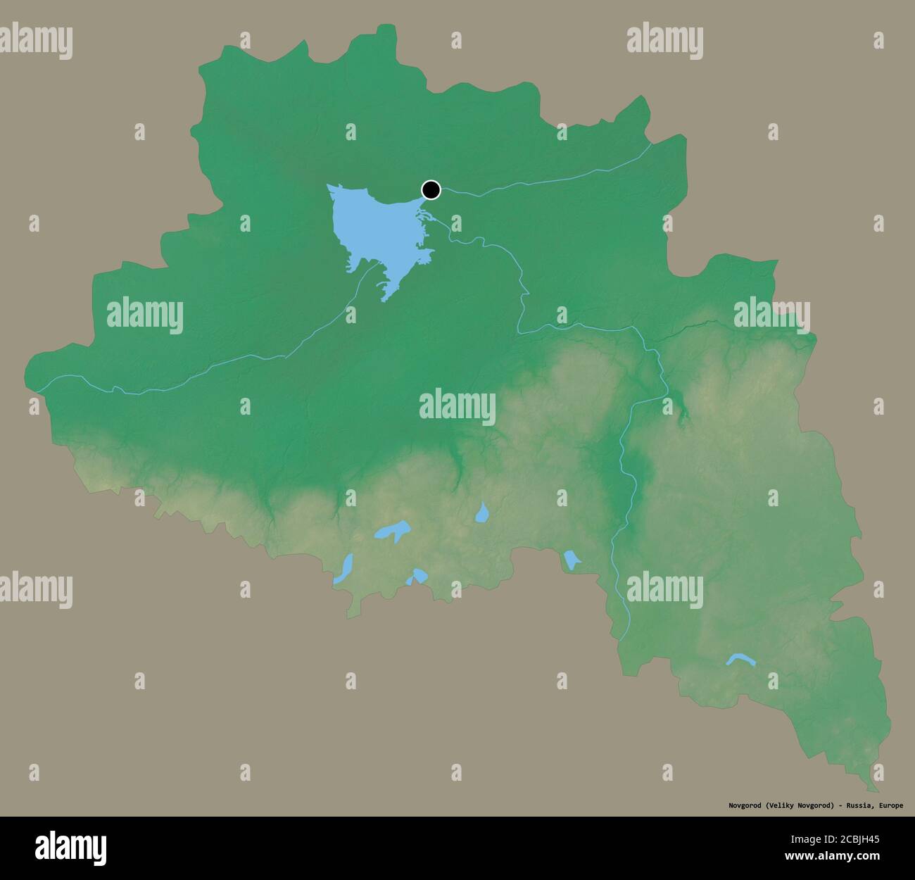 Novgorod on a map hi-res stock photography and images - Alamy