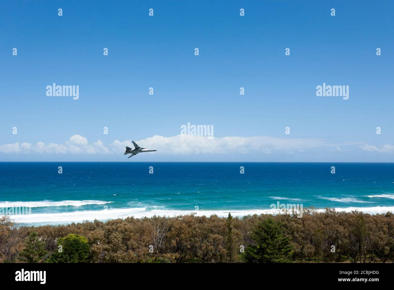 Fighter jet over water hi-res stock photography and images - Alamy