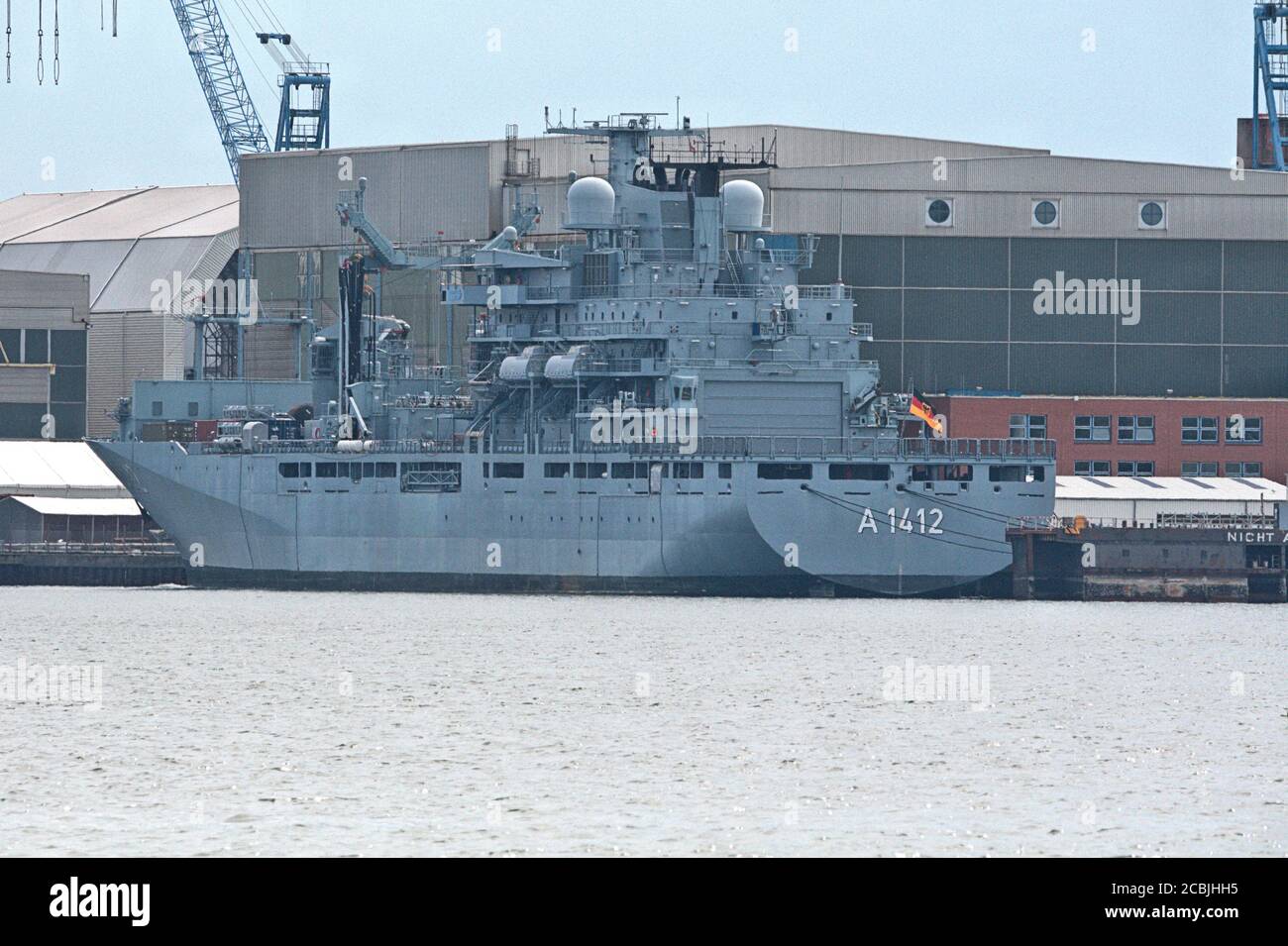 Marineversorger hi-res stock photography and images - Alamy