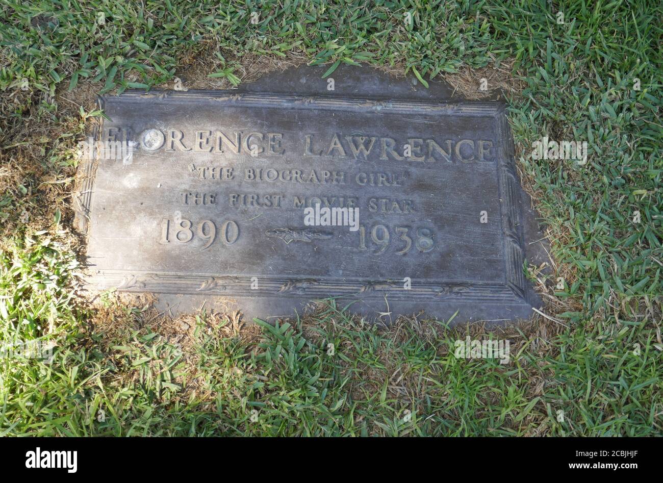 Hollywood, California, USA 13th August 2020 A general view of ...