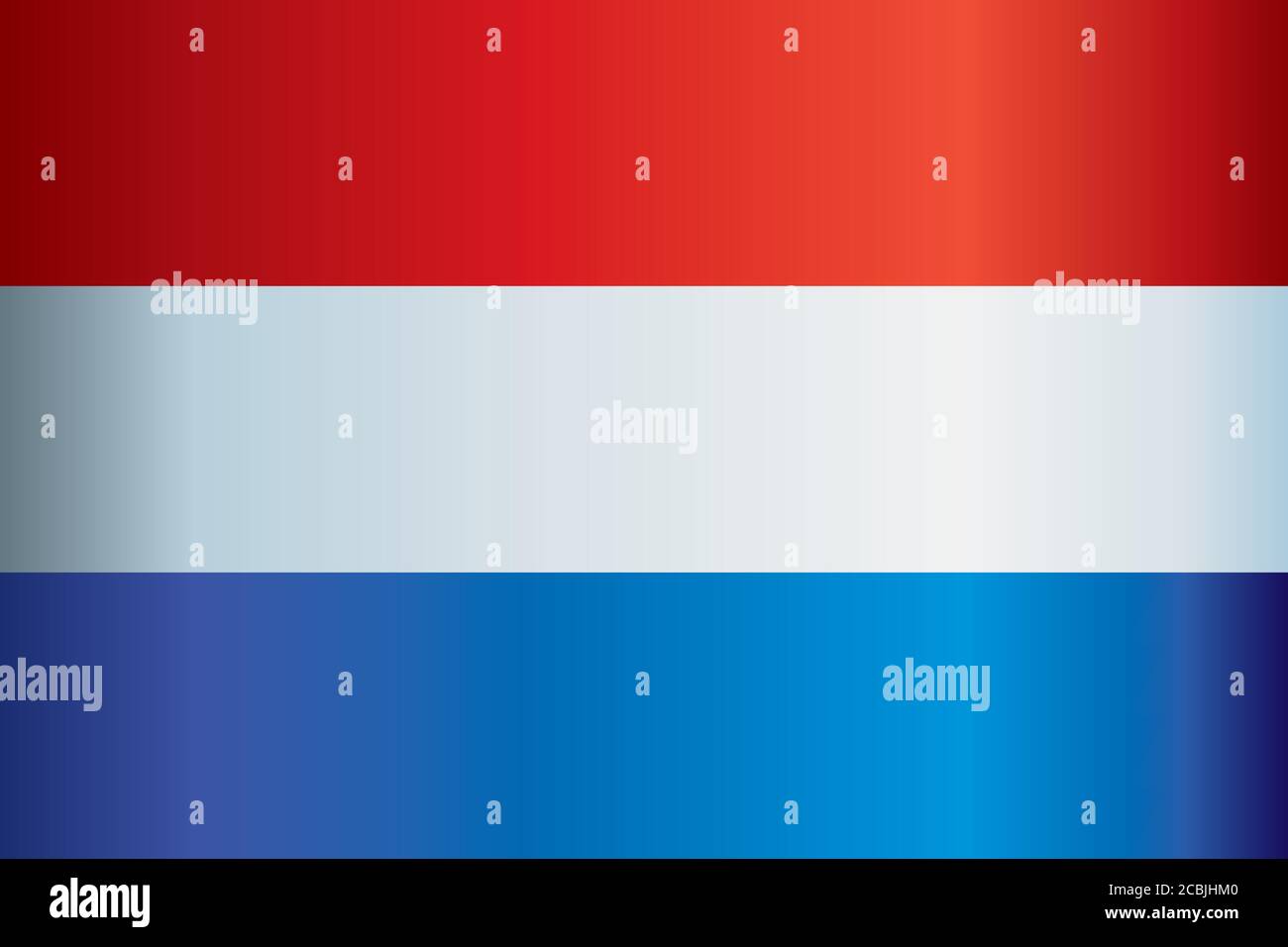 Flag of the Netherlands. Kingdom of the Netherlands. Template for award ...