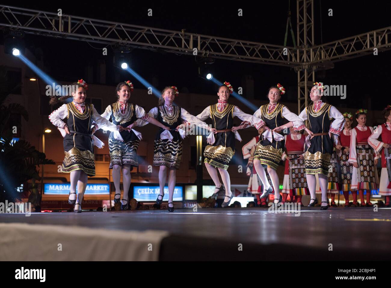 Folk Dance Festival Stock Photo - Alamy