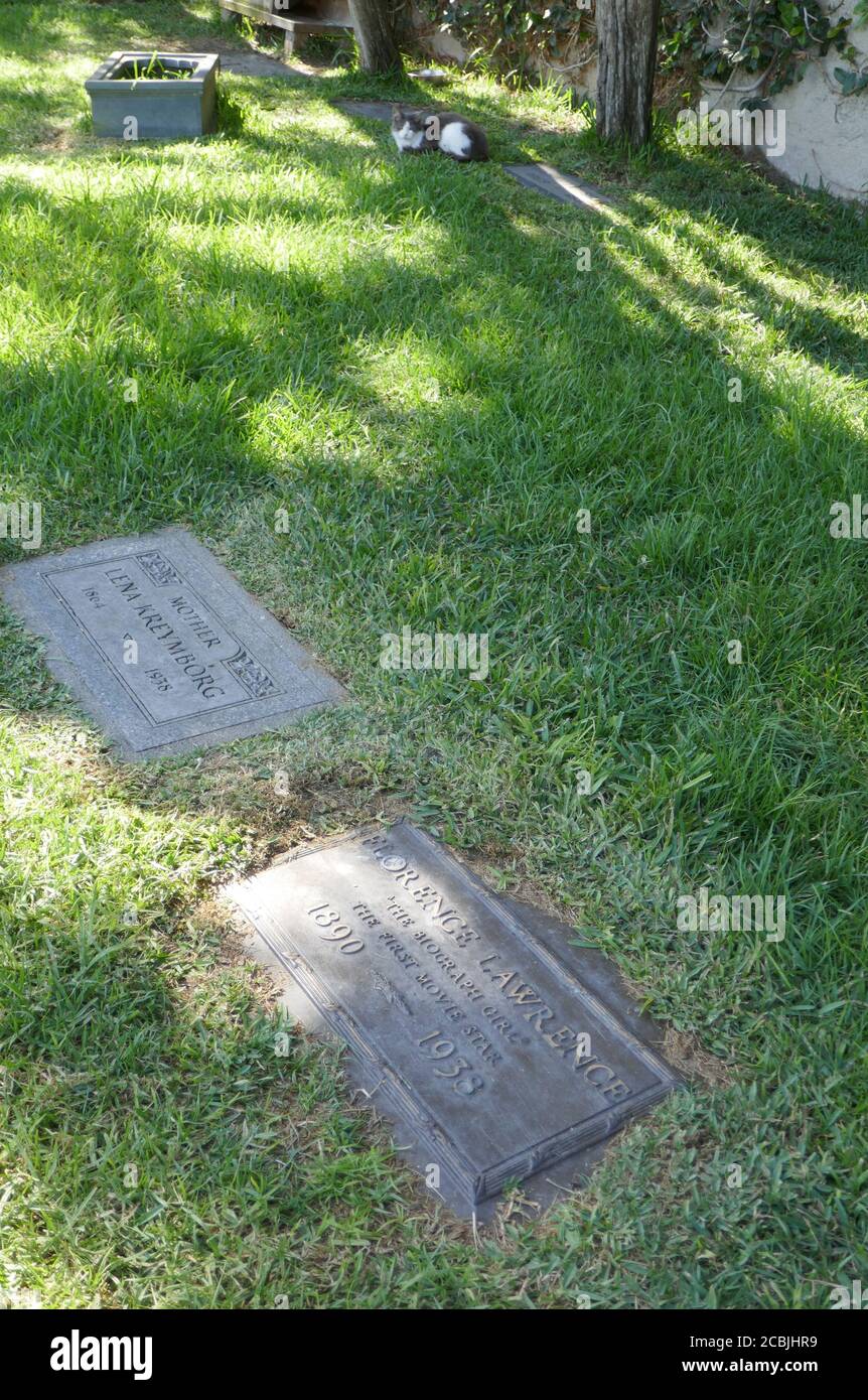 Hollywood, California, USA 13th August 2020 A general view of ...