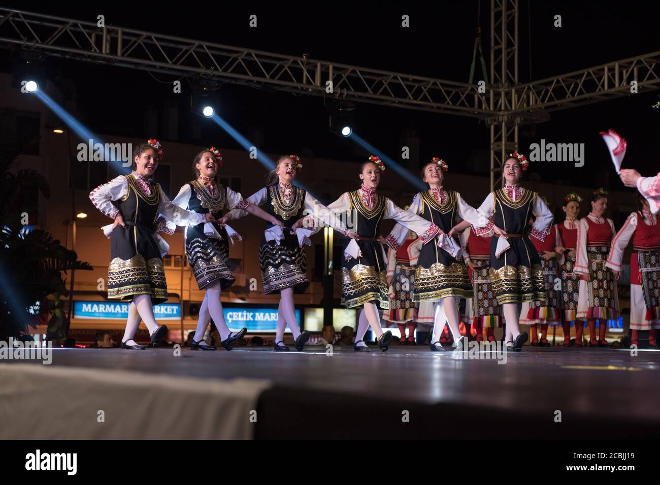 Folk Dance Festival Stock Photo - Alamy