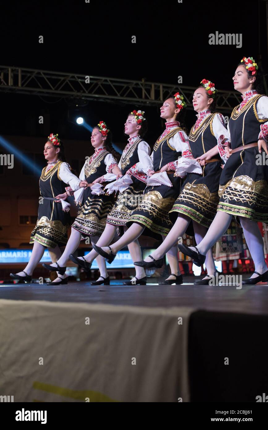 Folk Dance Festival Stock Photo - Alamy