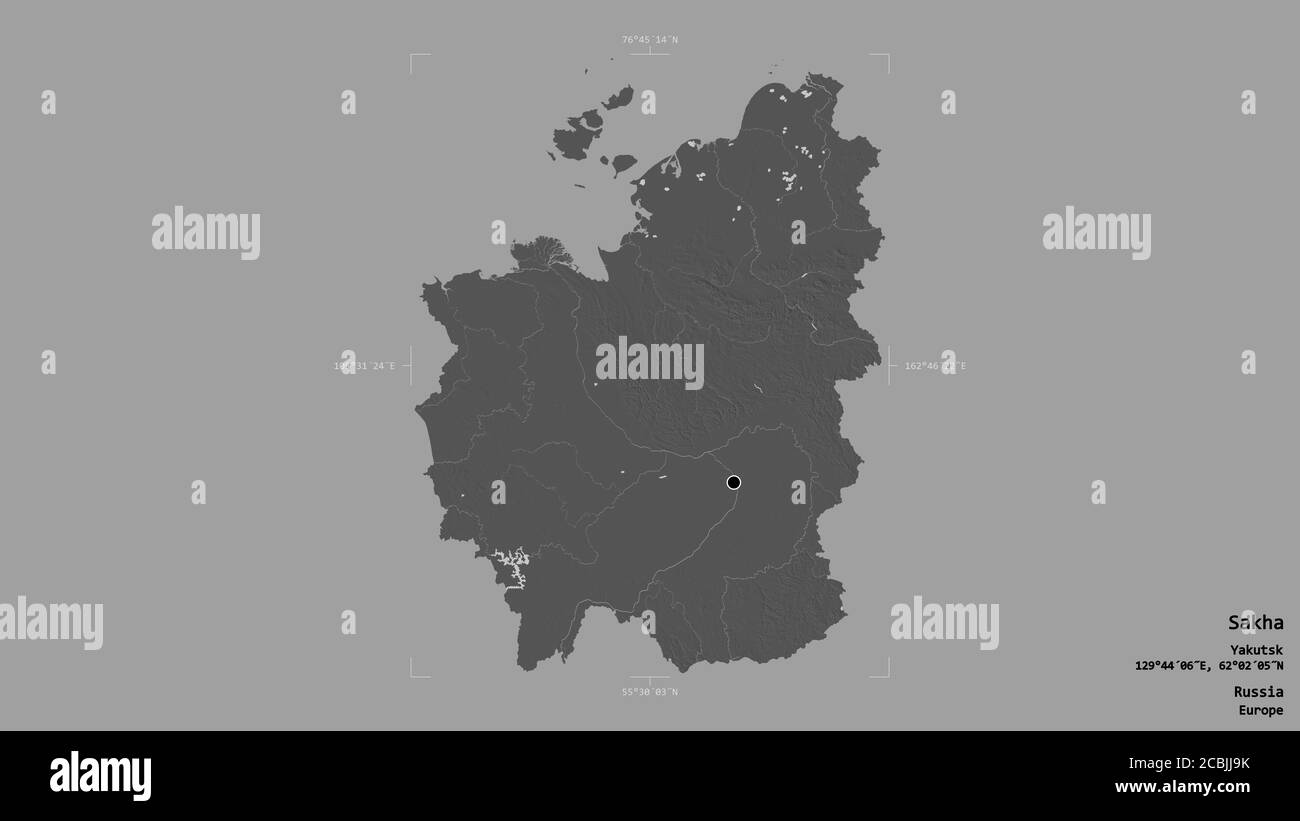 Sakha republic yakutia russia Black and White Stock Photos & Images - Alamy