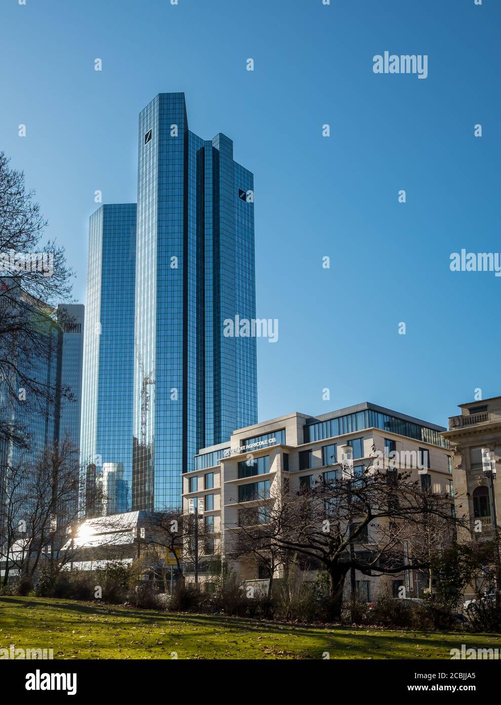 Deutsche bank building hi-res stock photography and images - Alamy