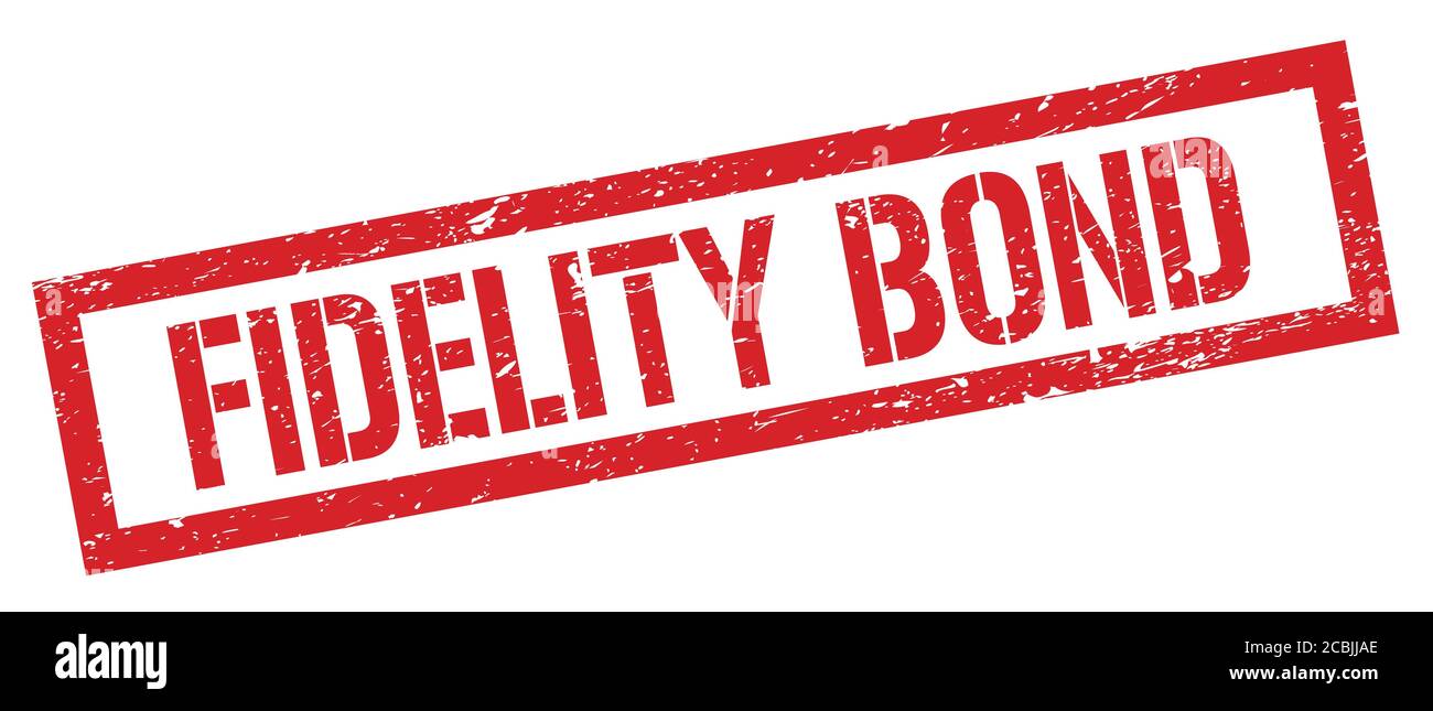 Fidelity bond stamp hi-res stock photography and images - Alamy