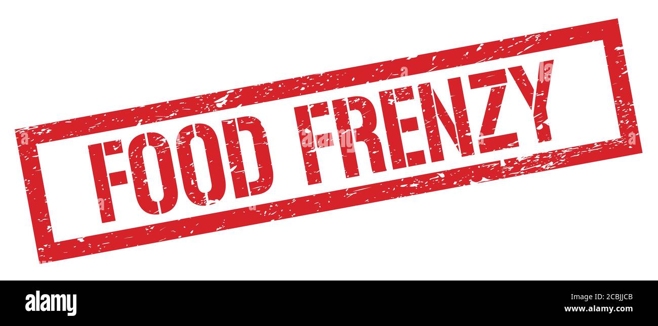 Food frenzy word hi-res stock photography and images - Alamy