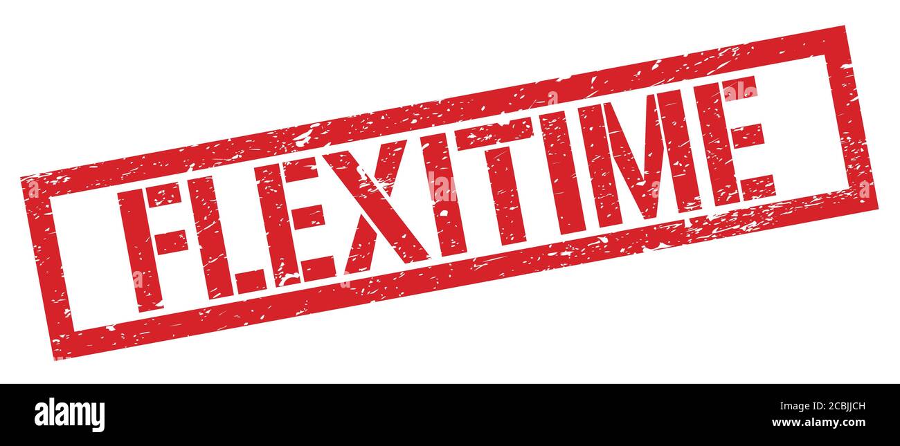 Flexitime word hi-res stock photography and images - Alamy