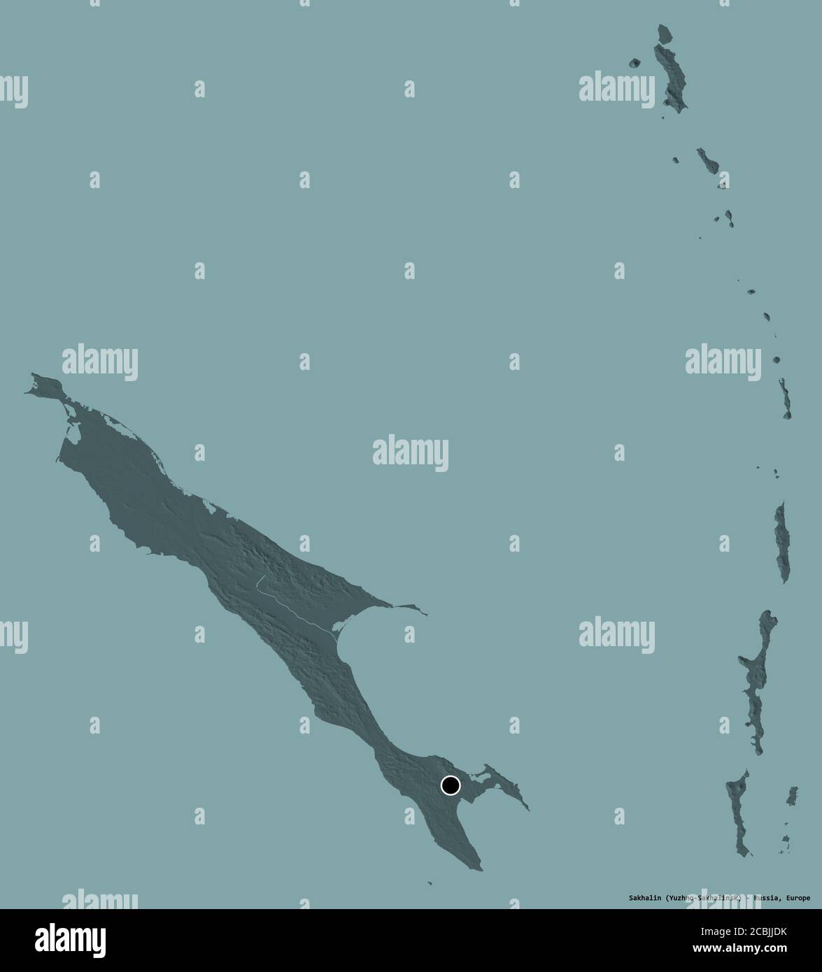 Sakhalinskaya oblast hi-res stock photography and images - Alamy