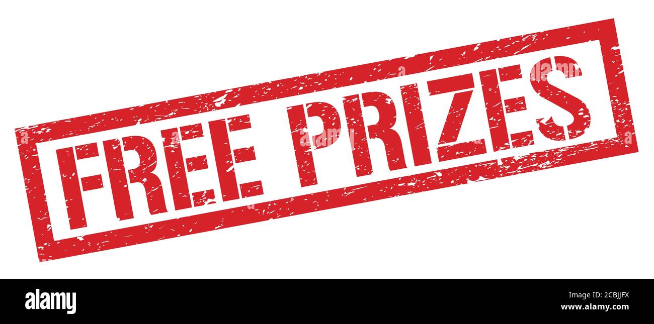 Free prizes word hi-res stock photography and images - Alamy