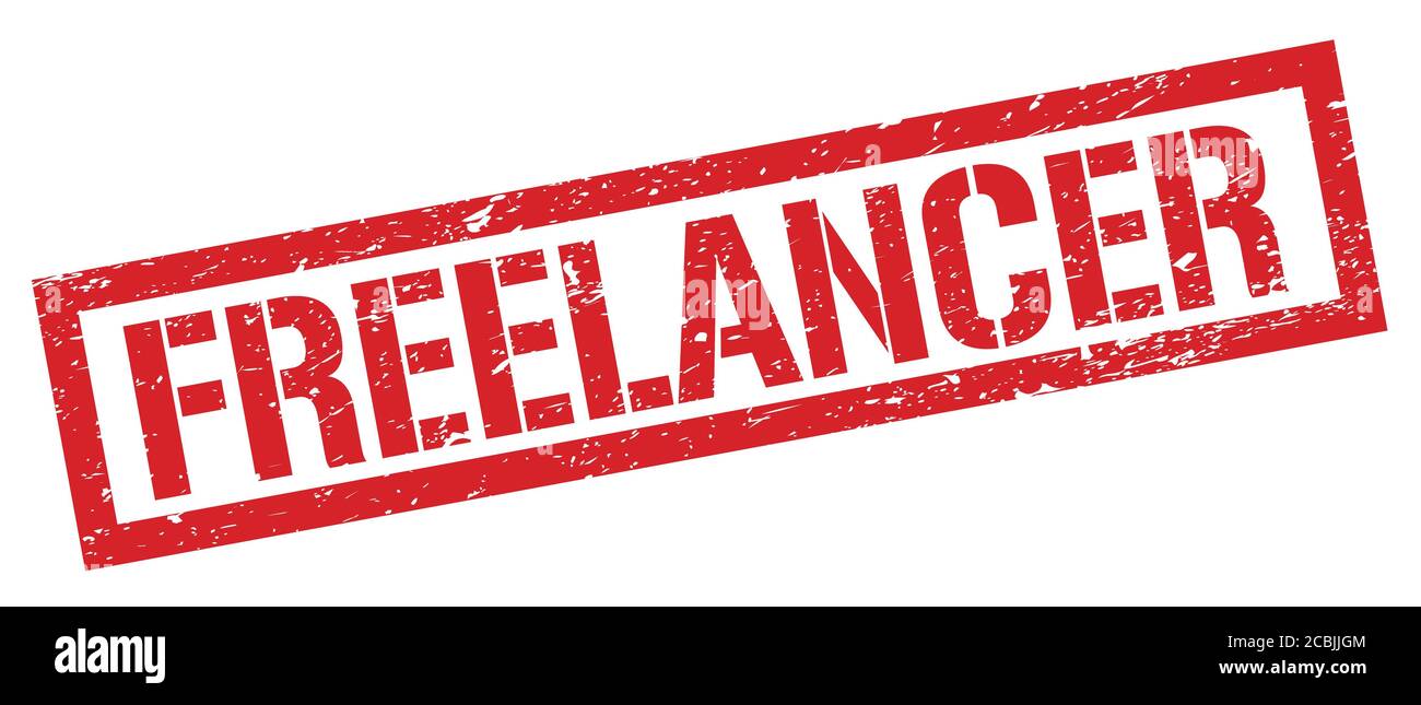 Freelancer stamp hi-res stock photography and images - Alamy