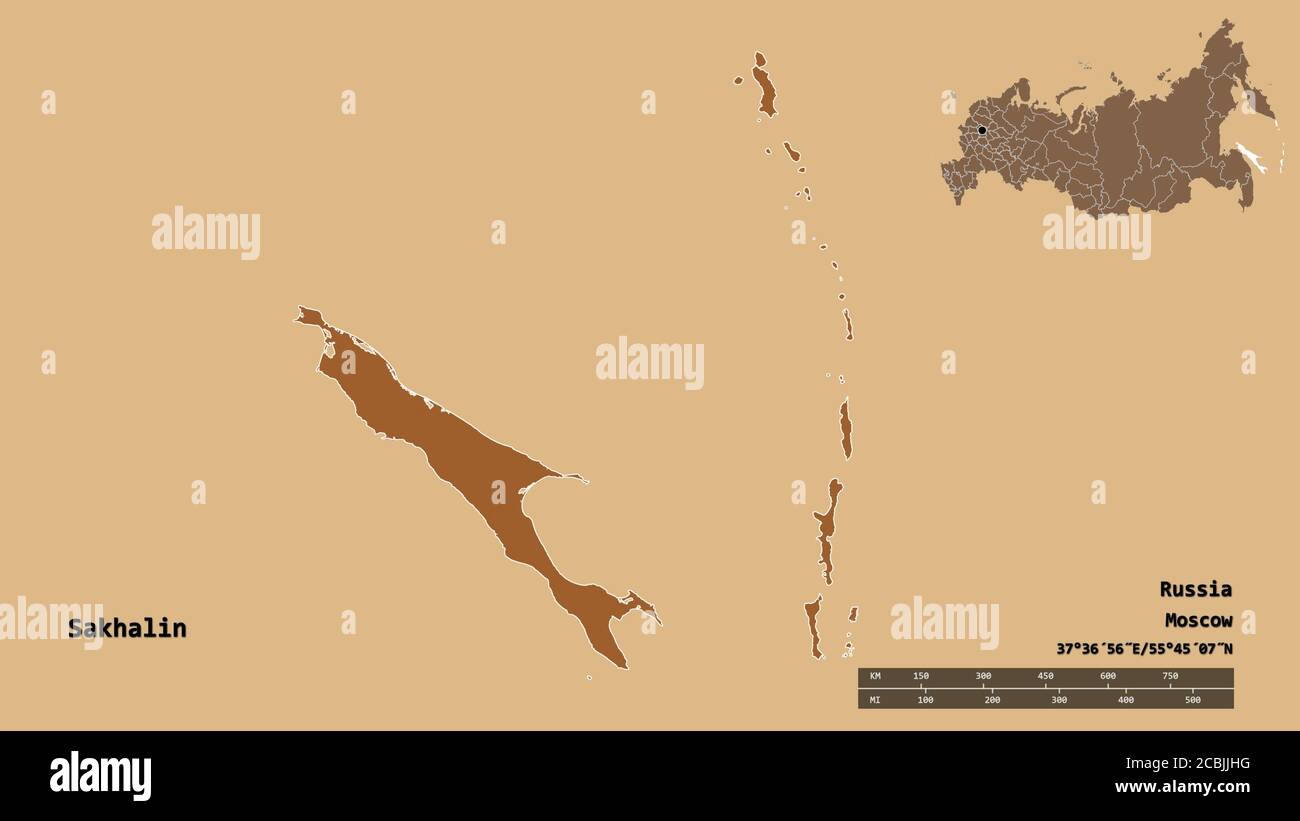 Sakhalinskaya oblast hi-res stock photography and images - Alamy