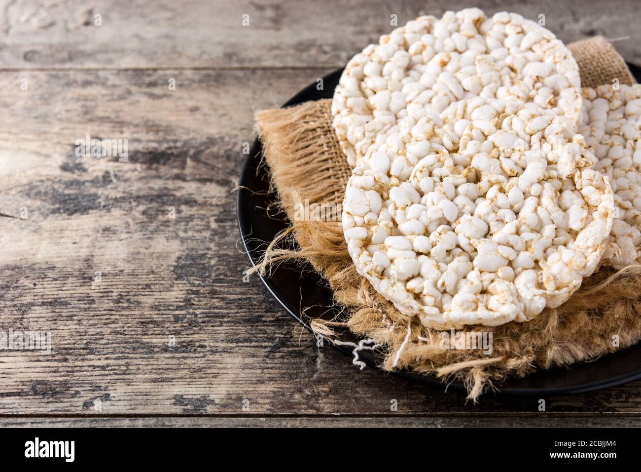 Puffed rice on table hi-res stock photography and images - Alamy