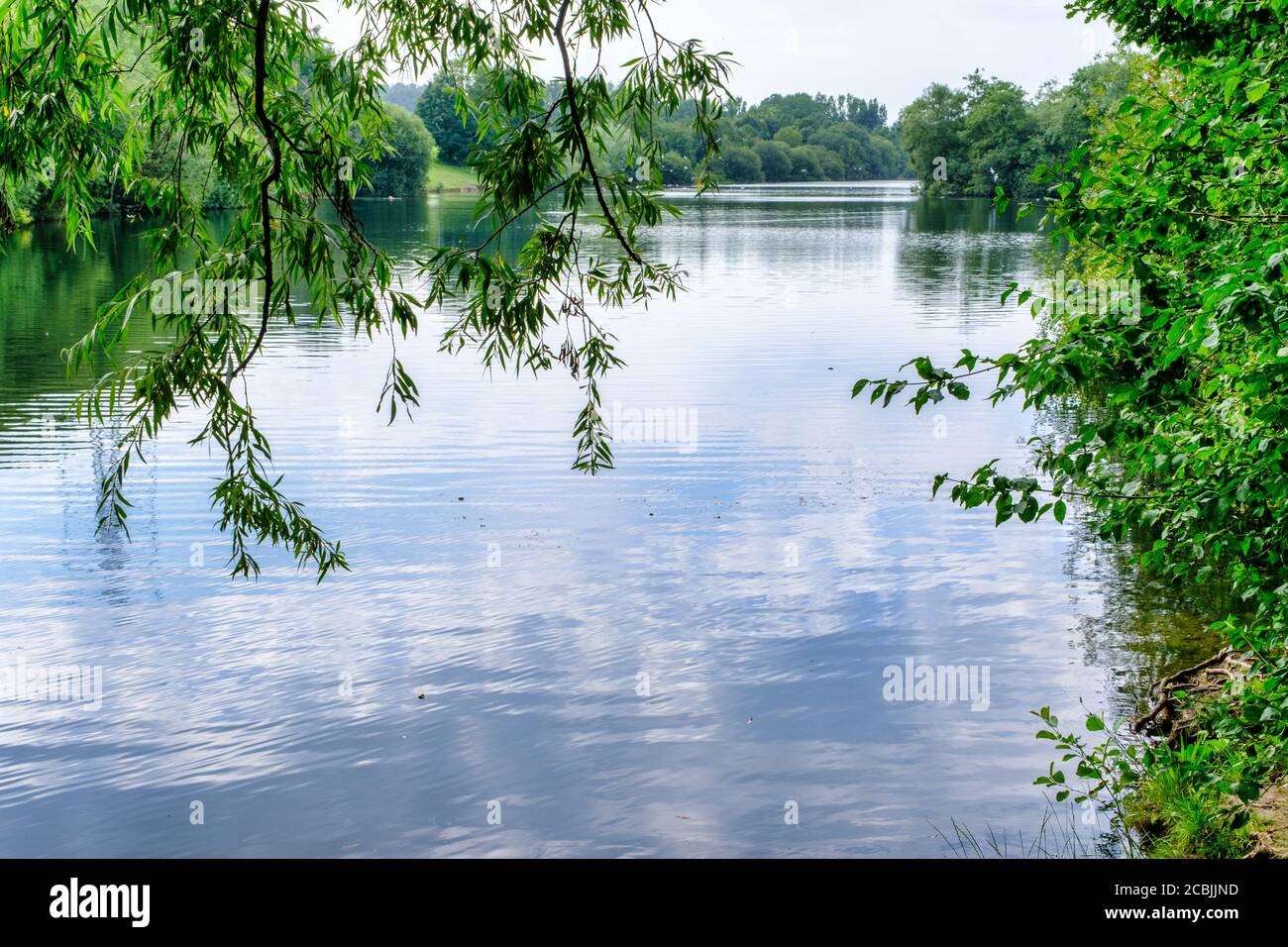 Clifton Country Park, Salford, Greater Manchester, UK, in summer Stock ...
