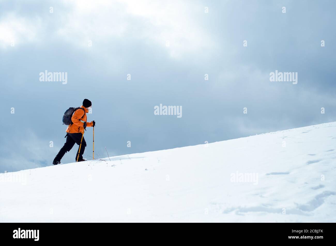Up on the slope hi-res stock photography and images - Alamy