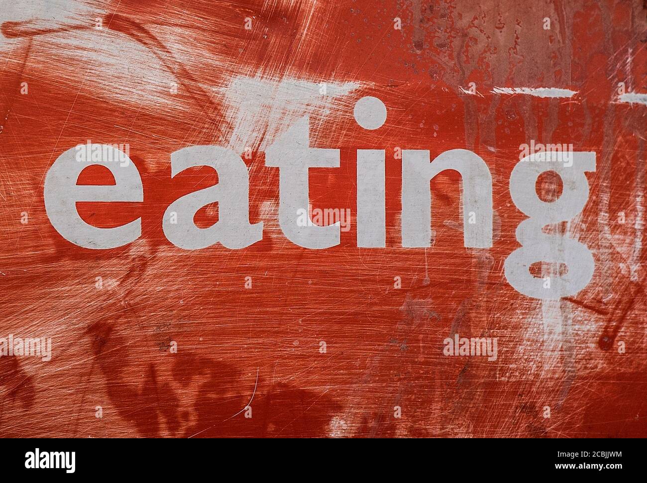 Scratched font hi-res stock photography and images - Alamy